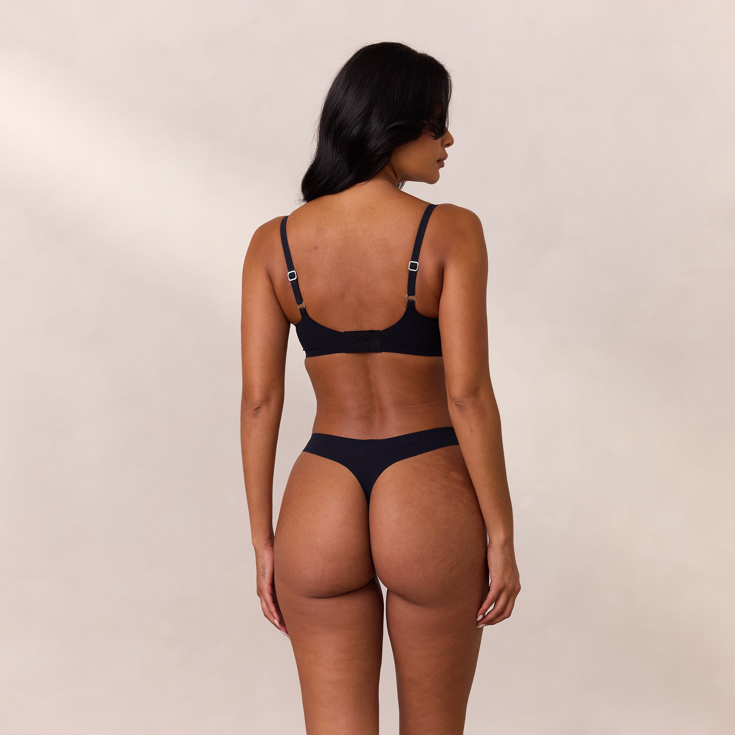 Everyday Flex Bralette - Zwart