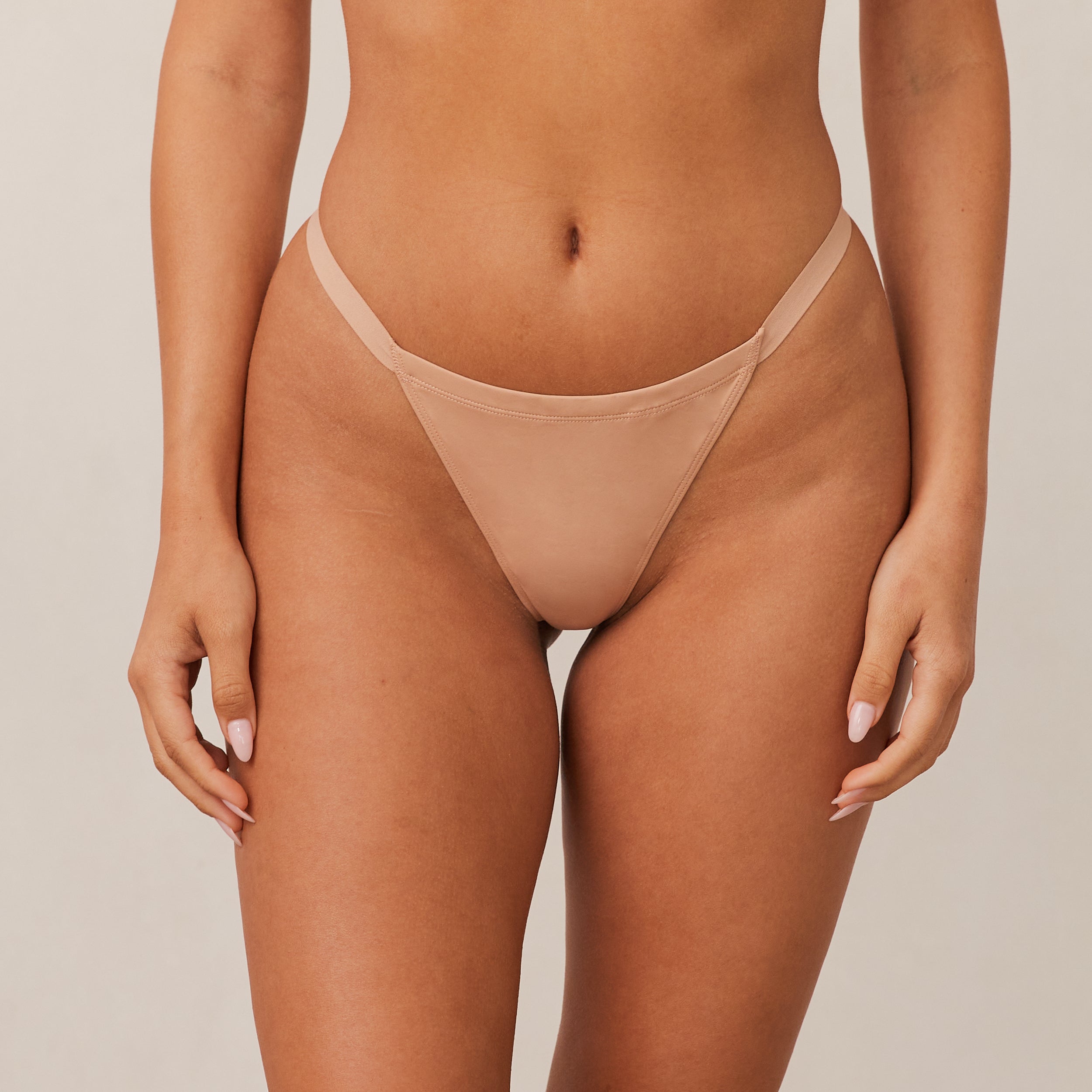 Basic G-Strings (3-Pack) - Honingkleurig – Lounge Underwear